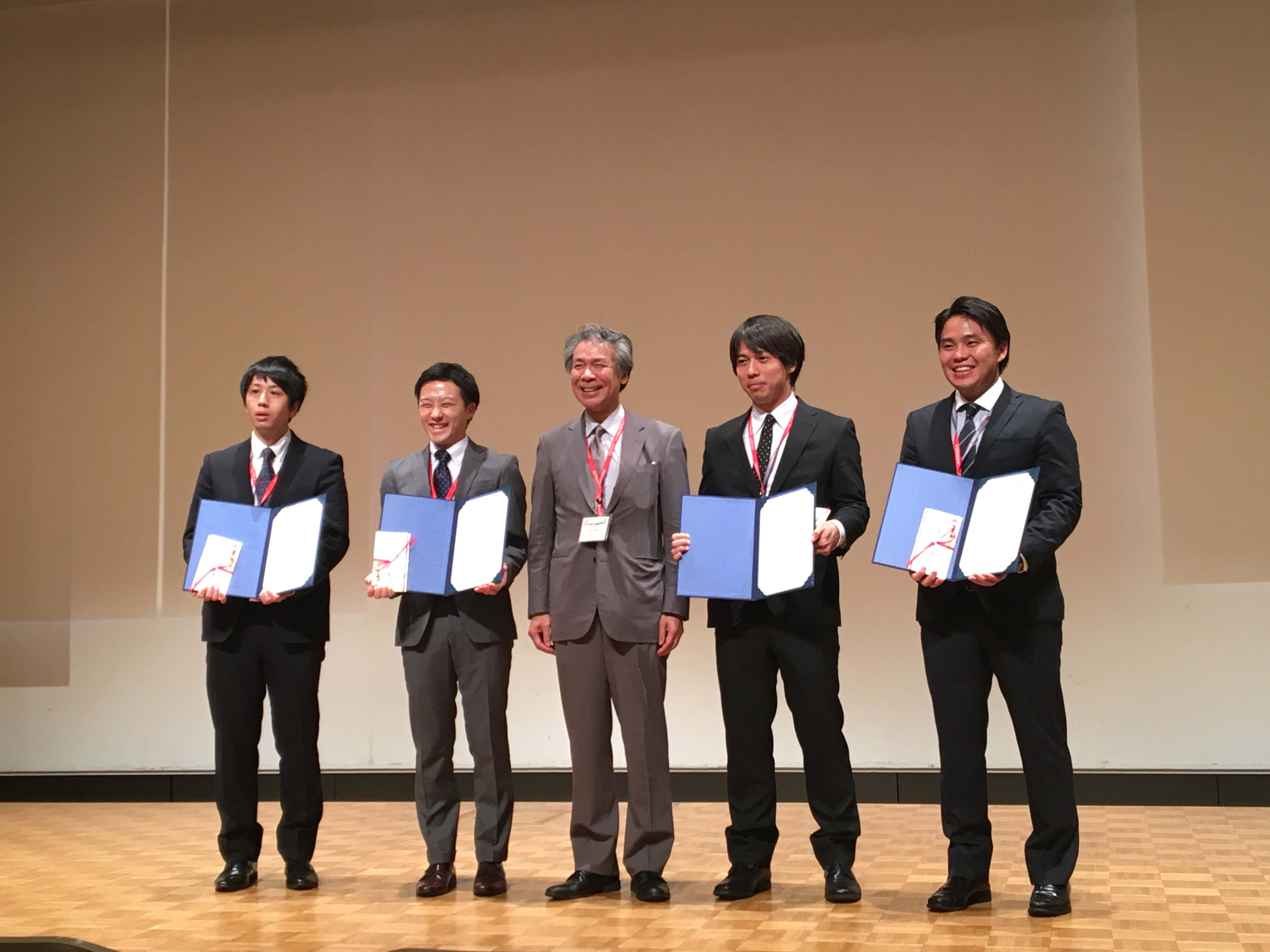 第66回東日本整形災害外科学会にて若手優秀演題賞を木下英幸先生が受賞しました 千葉大学大学院医学研究院整形外科学